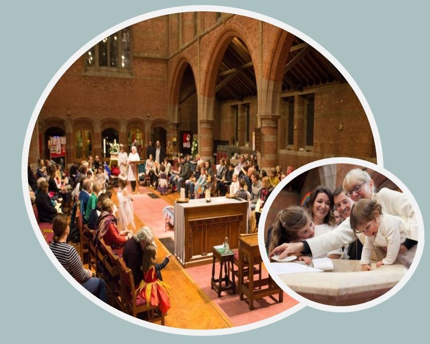 Saint George's CE Church Worcester – Embracing difference, living as ...